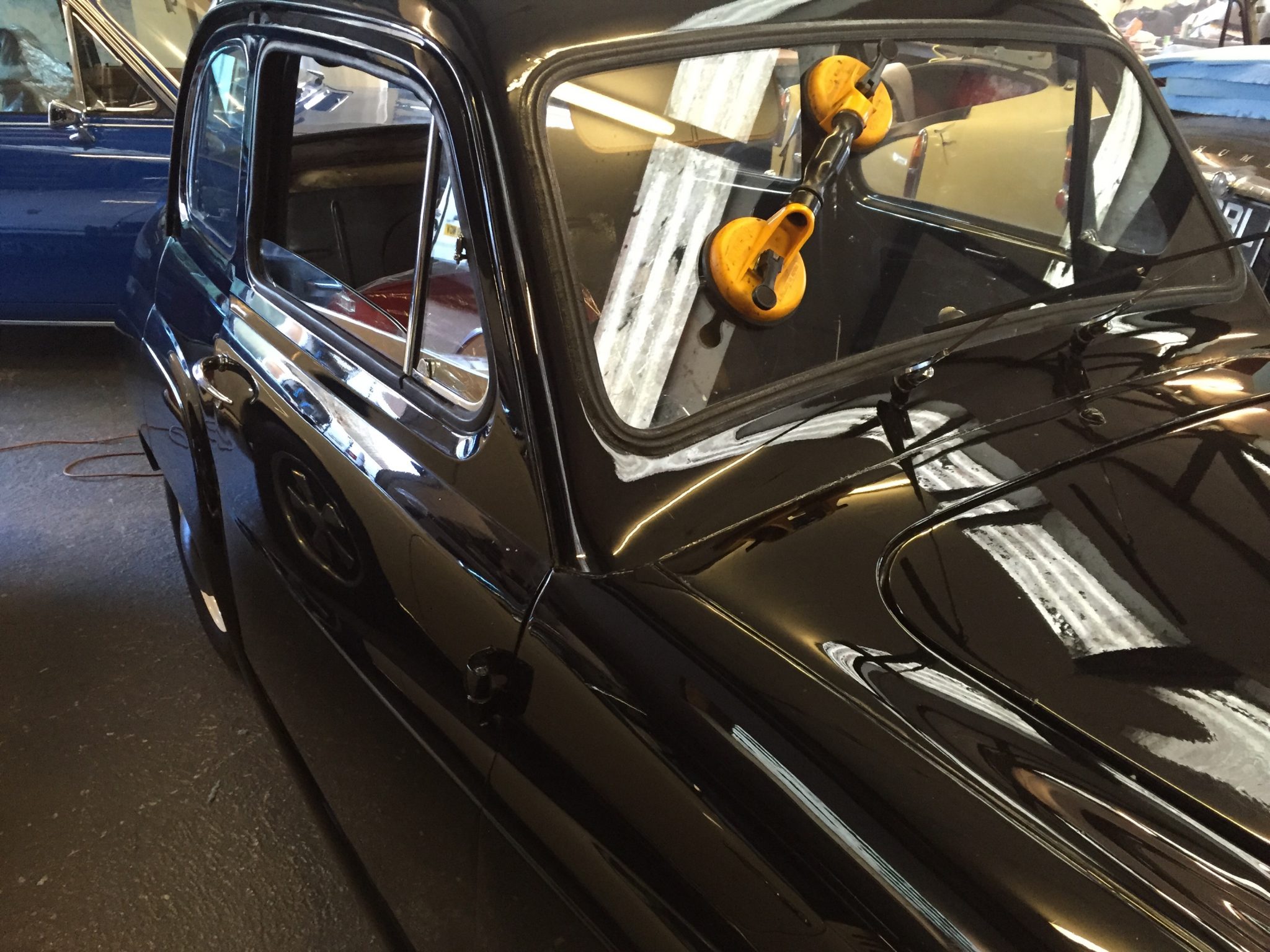 Austin A35 Windscreen & Rear Glass - Devon Windscreens