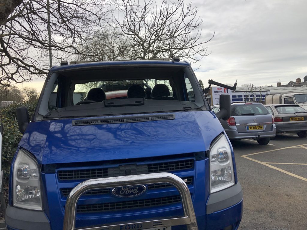 2006 Ford Transit Windscreen Replacement - Devon Windscreens