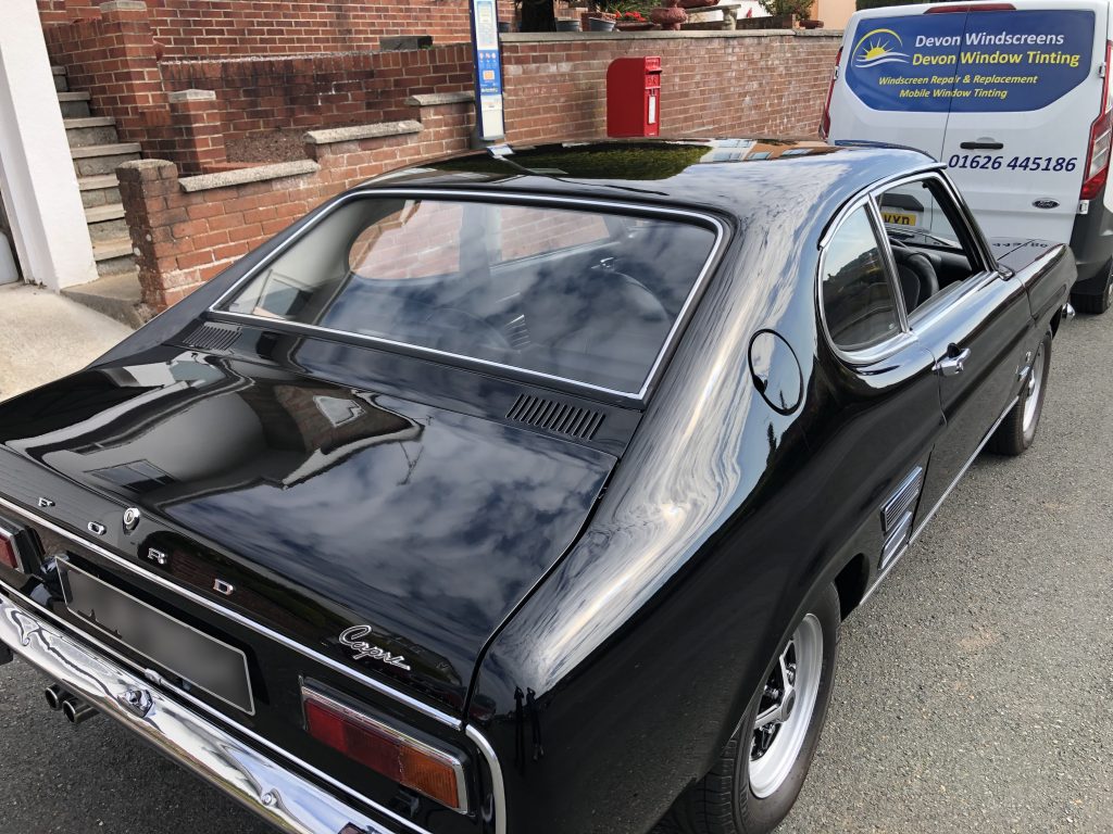 Ford Capri Rear Screen Rubber - Devon Windscreens
