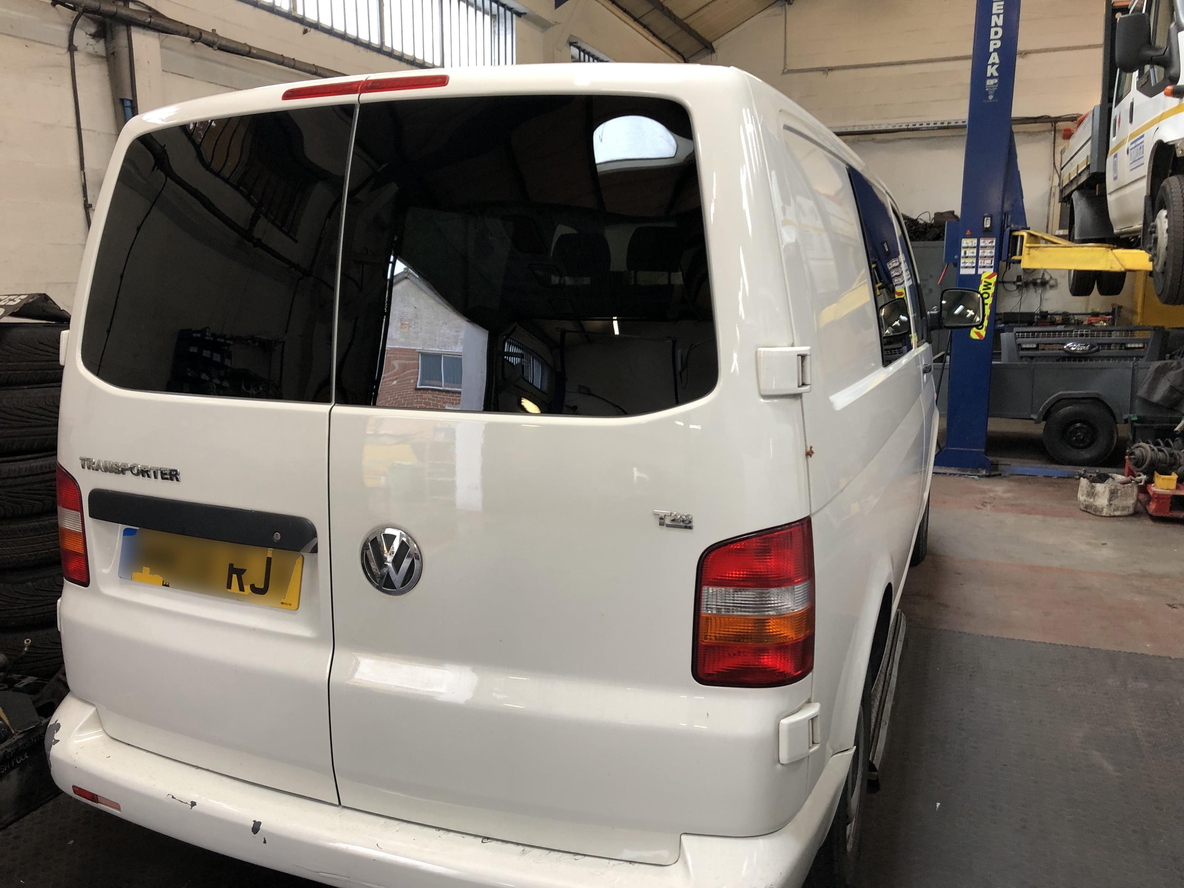 VW Transporter Van Conversion - Devon Windscreens