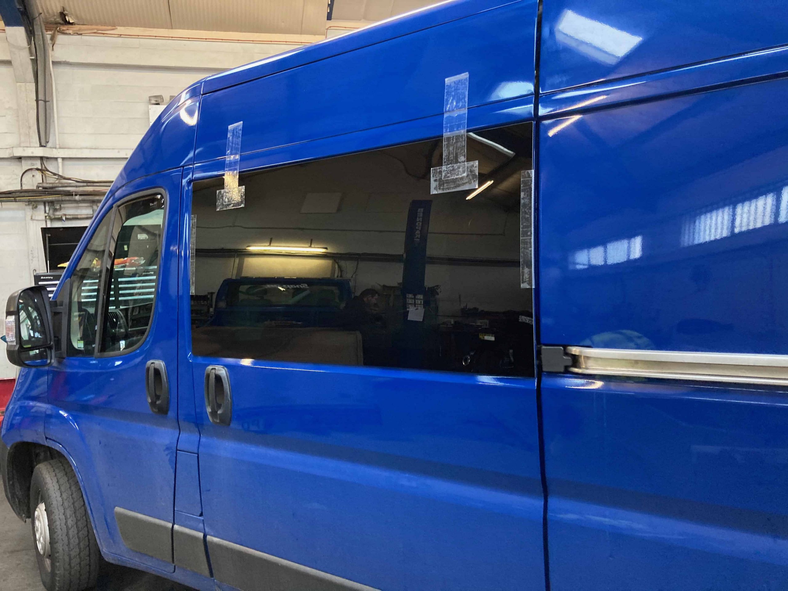 Citroen Relay Van Conversion - Devon Windscreens